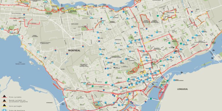 montreal-bicycle-routes-map-preview - The Montreal Visitors Guide